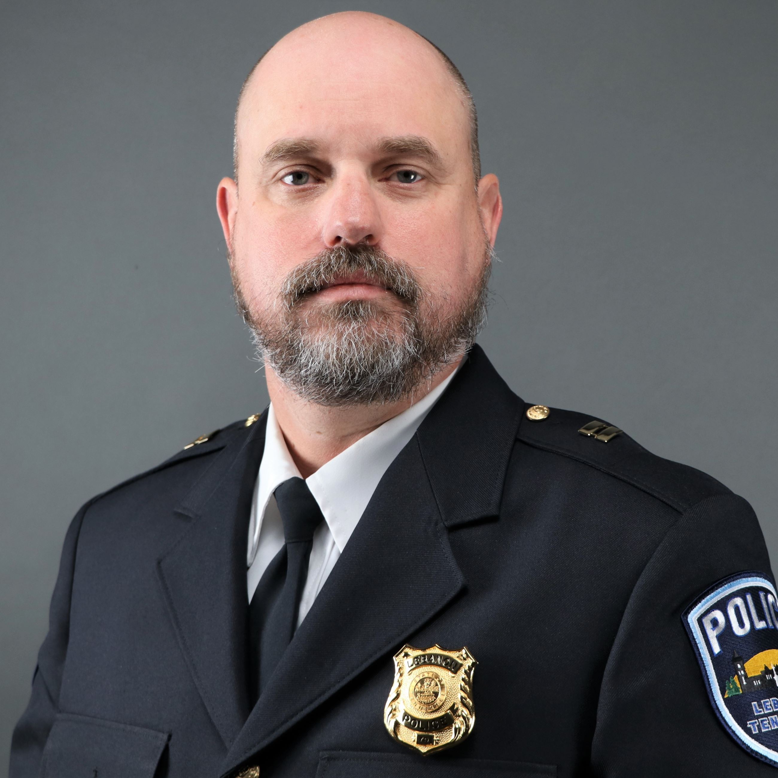 Command Staff | Lebanon Police, TN